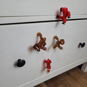 stickbots | Toys | Stikbot 4 Posable Suction Cup Animal Stick Figures ...